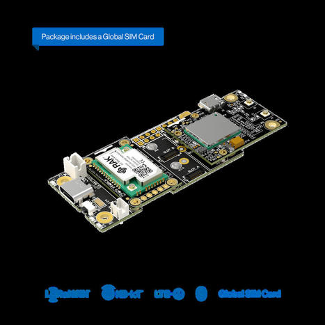 Link.ONE - LTE-M NB-IoT LoRaWAN Device based on...