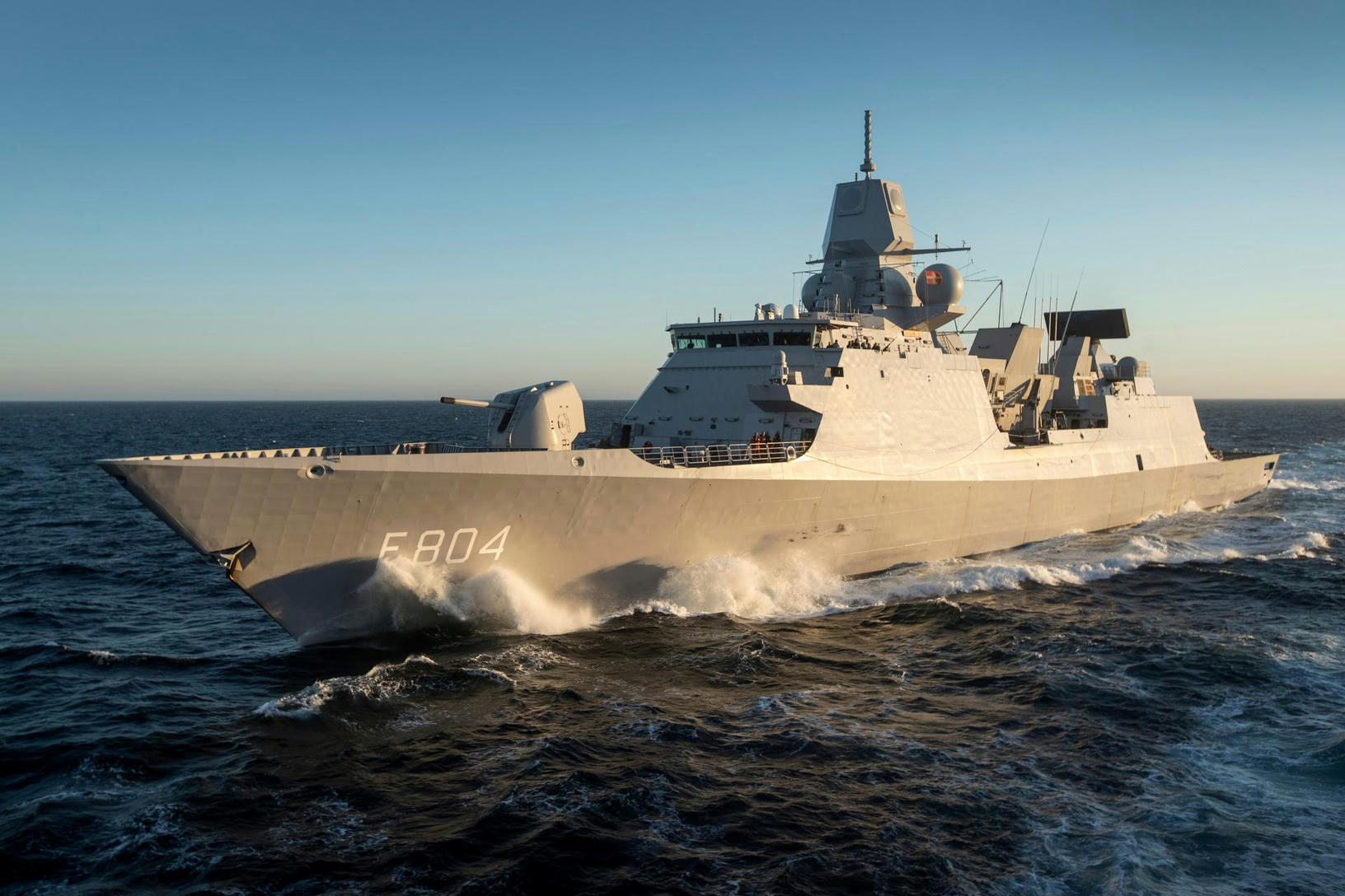 Netherlands to upgrade only 2 LCF frigates with...