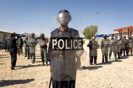 DynCorp rempile pour un an en Afghanistan aupr&...