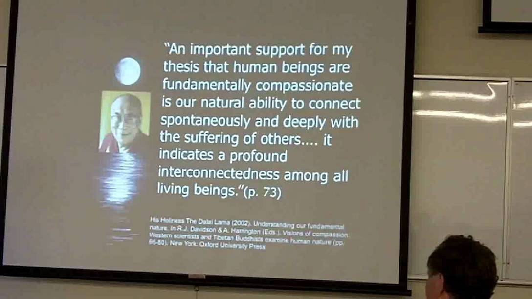 Empathy, Compassion & Neuroscience Part 1