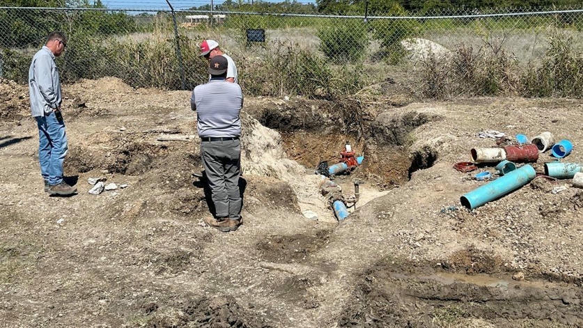 The water is back on in Florence and students c...