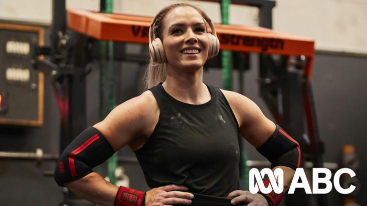 Strongwoman Leigh made history — and she ...