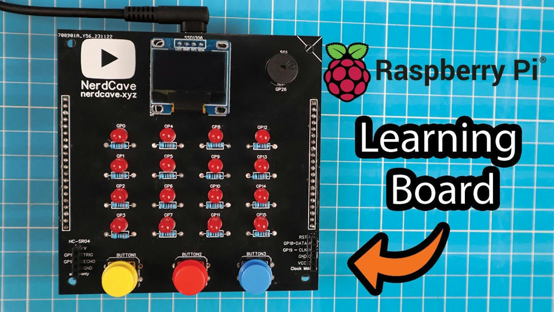 Raspberry Pi Pico Learning Board | Raspberry Pi...