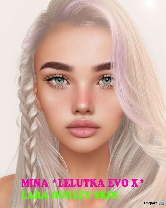 Mina Skin For Lelutka EvoX December 2022 Group ...