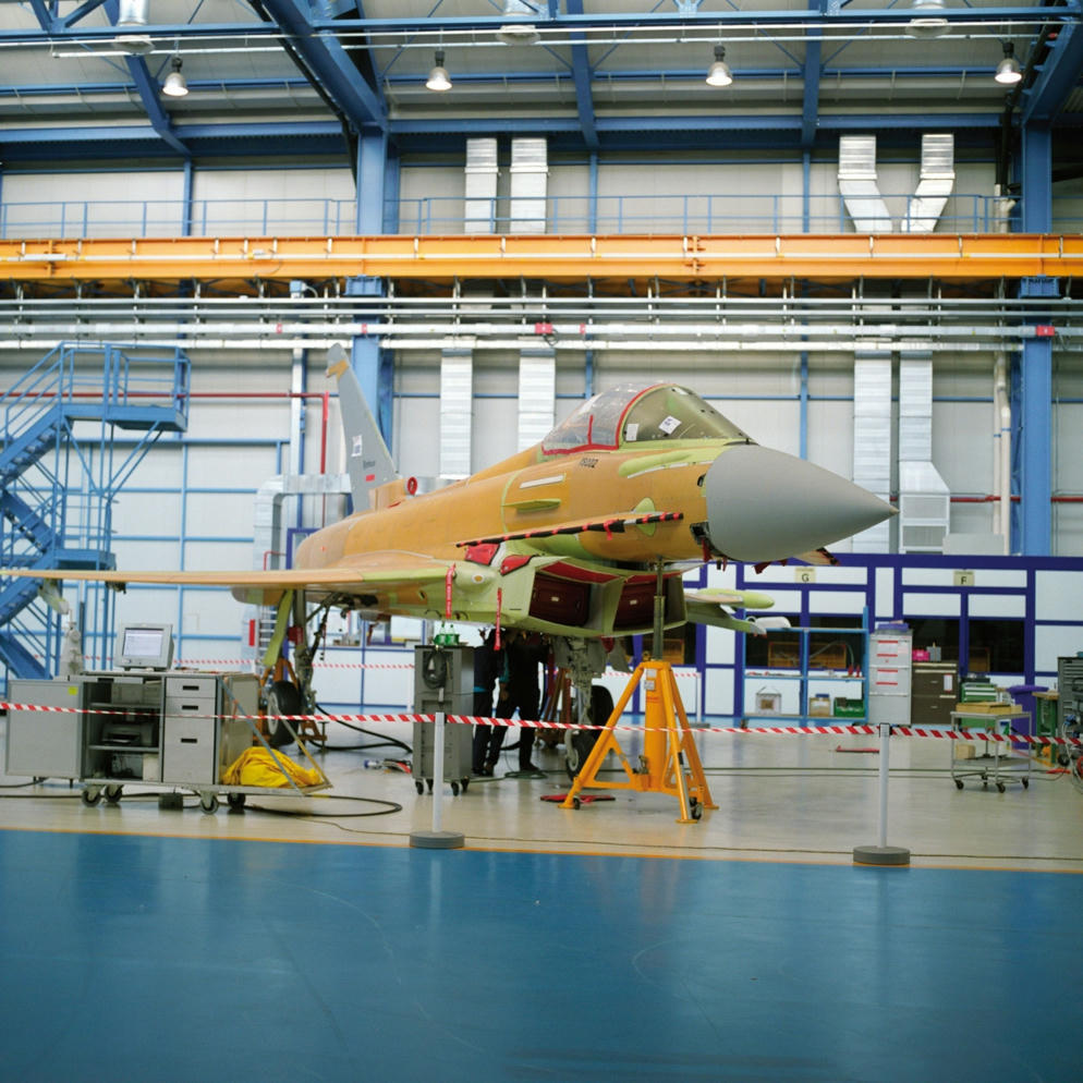 Eurofighter consortium plans to make aggressive...