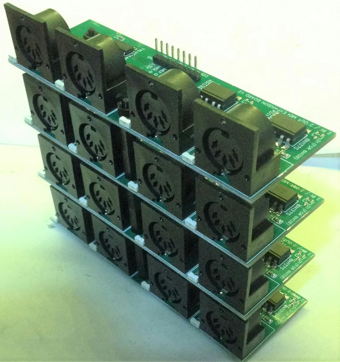 Raspberry Pi Pico Dual MIDI Carrier – | R...