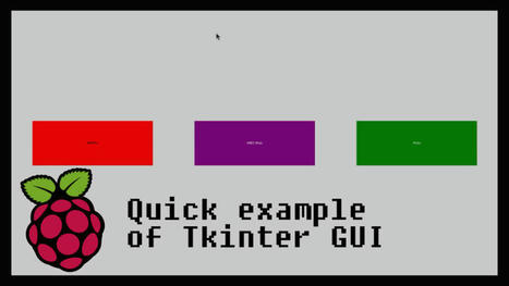 Quick example of Tkinter GUI for streaming apps...