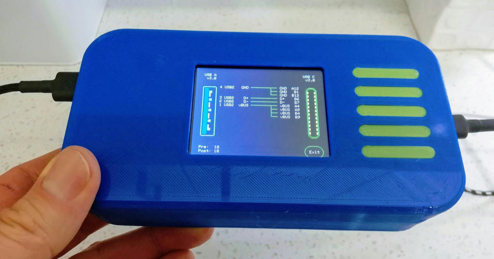 USB Touch Screen Cable Tracer & Cable Teste...