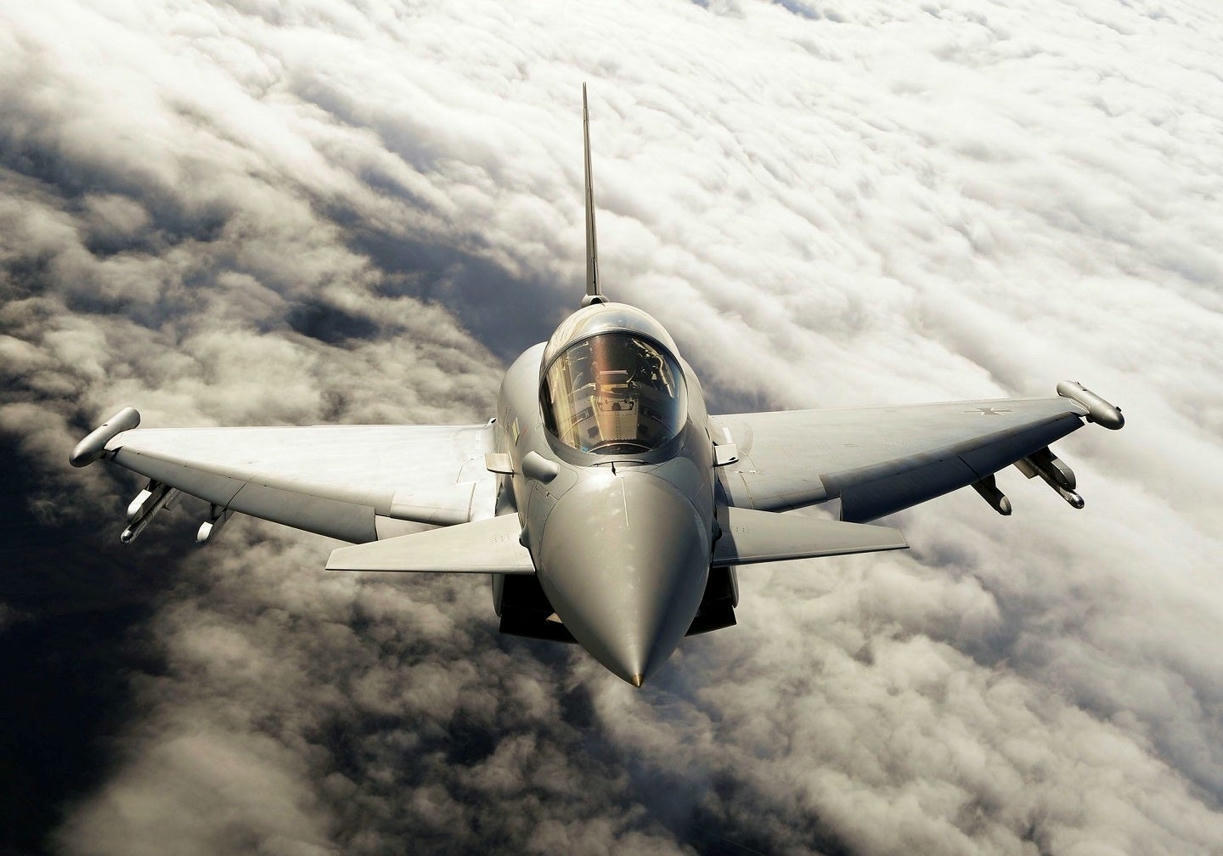 New radar set to transform Eurofighter Typhoon ...