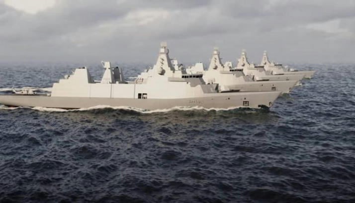 La corvette Gowind 2500 de Naval Group toujours...