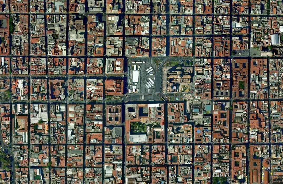 Urban Morphology in Mexico City | Human Geograp...