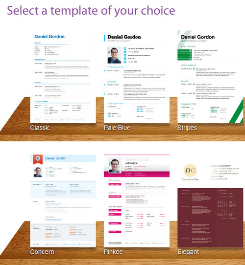 Resumesimo: Quickly Create A Visually Appealing Online Resume | El Aula ...