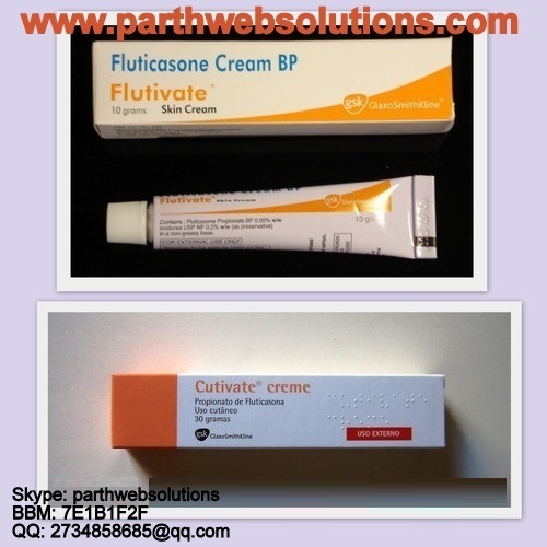 Flutivate / Cutivate (Fluticasone Cream) | Phar...