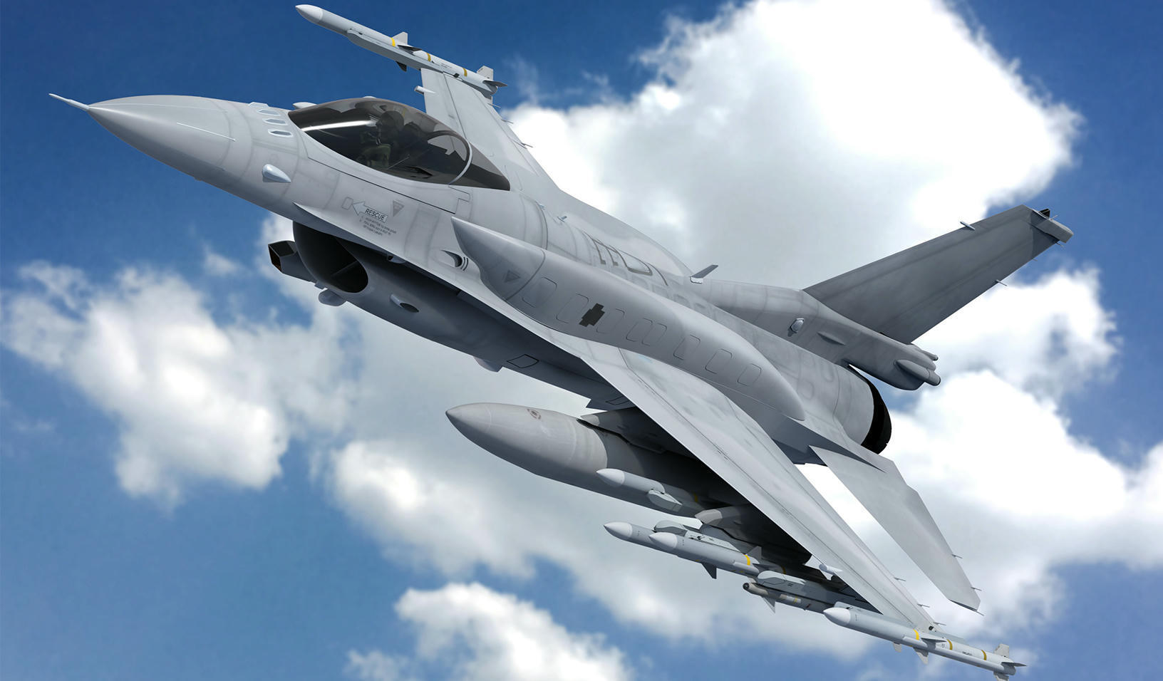 Washington autorise la vente de 20 F-16 Viper a...