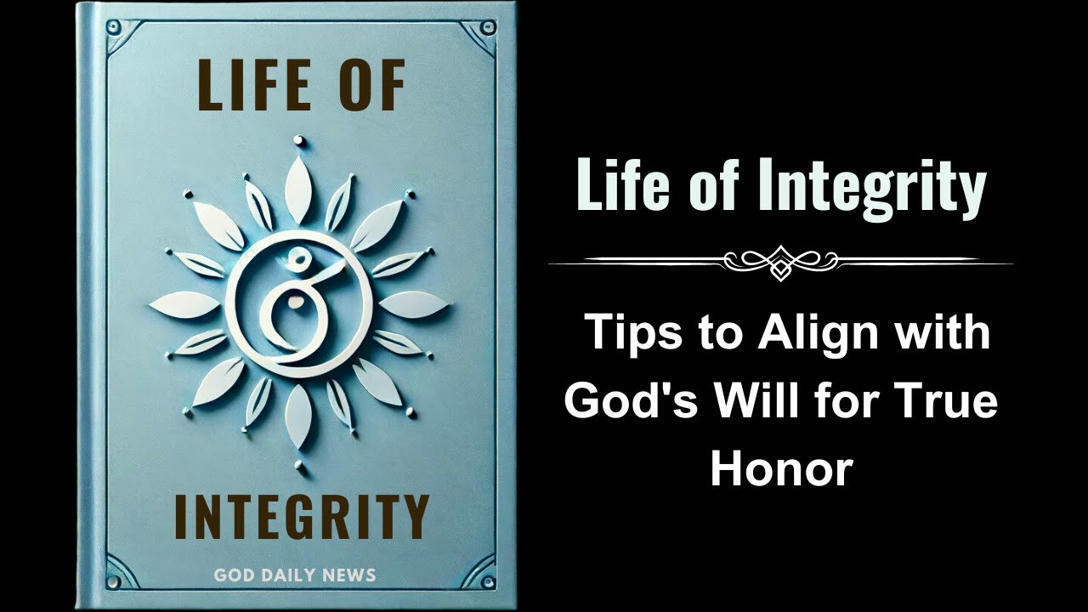 Life of Integrity: Tips to Align With God's Wil...