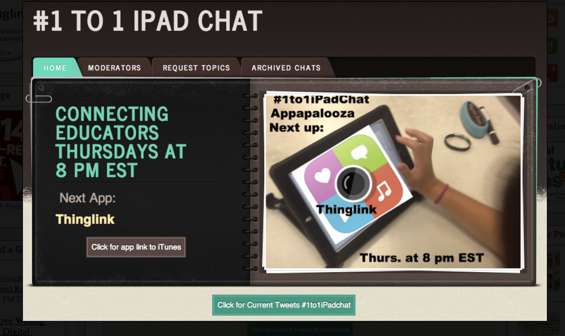 Cool Tools for 21st Century Learners: 1:1 iPad Chat – ThingLink ...