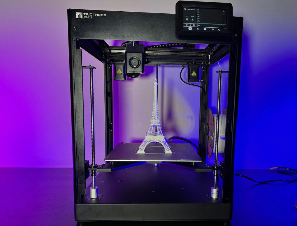 TwoTrees SK1 review - A CoreXY 3D printer with ...