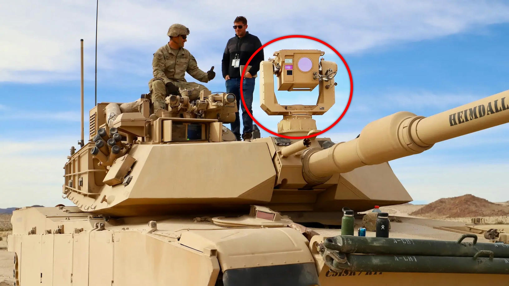 M1 Abrams Tank Tested With Artificial Intellige...