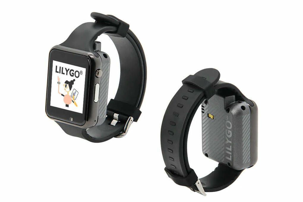 LILYGO T-Watch S3 Plus smartwatch gets GPS and ...