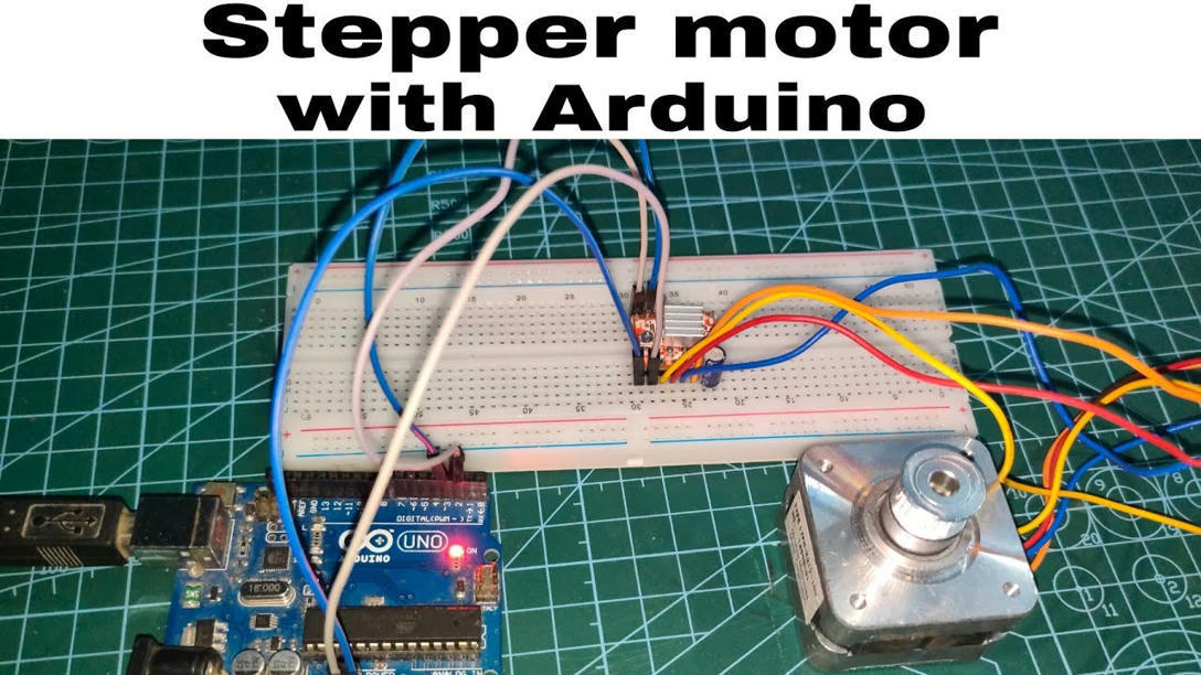 How to control stepper motor with A4988 driver ...