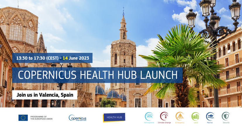 OBSERVER: Introducing the Copernicus Health Hub...