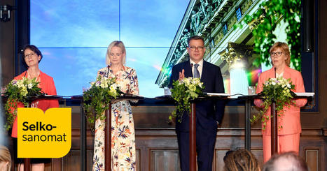 Suomen uusi hallitus aloitti – | 1Uutiset...