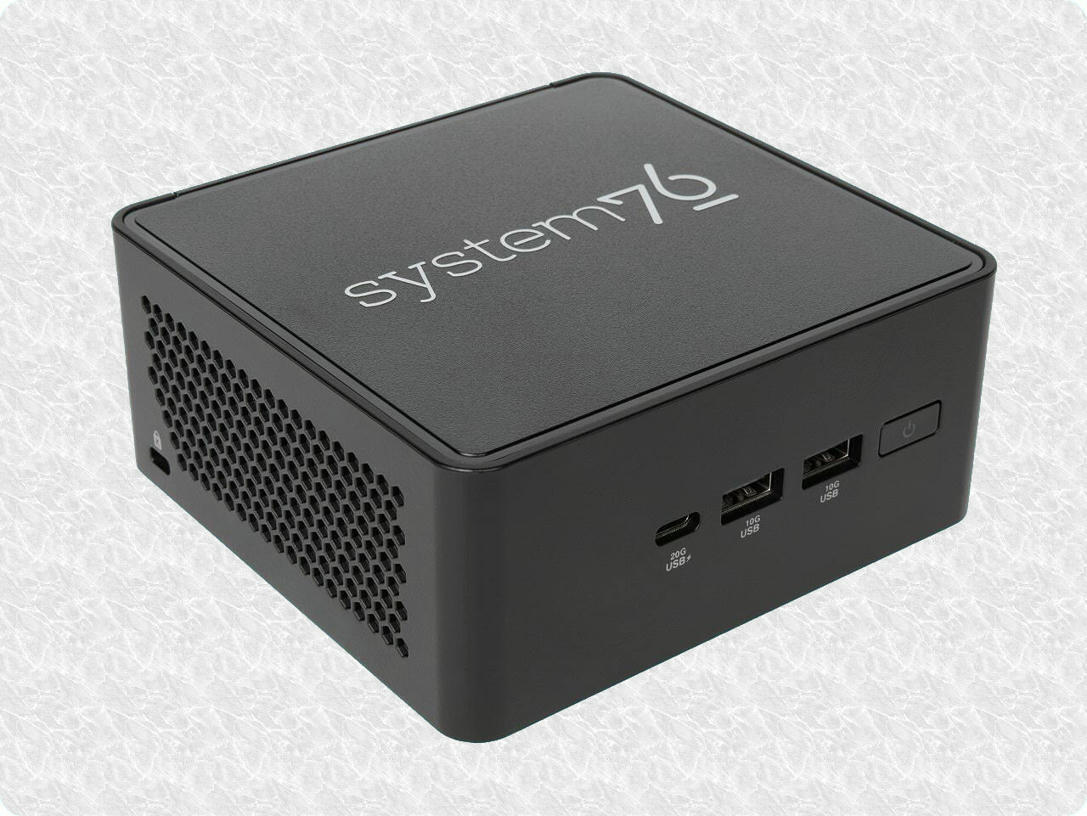 System76 Meerkat Linux mini PC gets Raptor Lake...