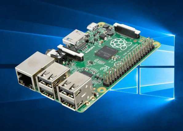IoT Technology Raspberry Pi Windows 10 Installa...