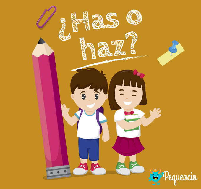 HAS o HAZ, ¿cómo se escribe? [con...