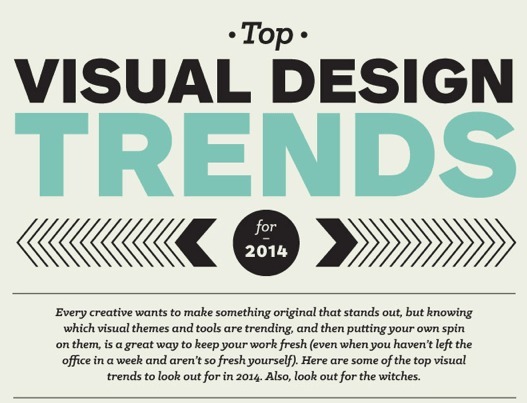 Web and Graphic Design Trends 2014 – Info...