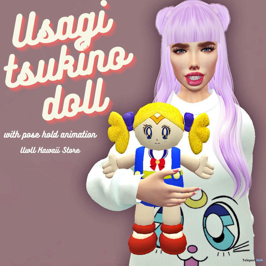 Usagi Tsukino Doll July 2021 Group Gift by UwU ...