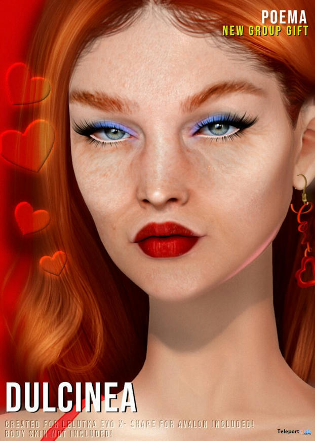 Dulcinea Skin & Shape February 2022 Group G...