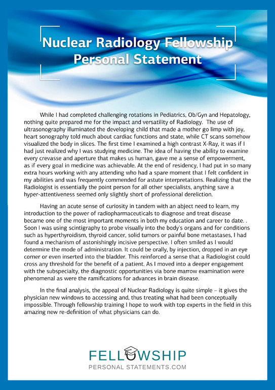 Personal Statement Cardiothoracic Surgery - Importance of a General ...