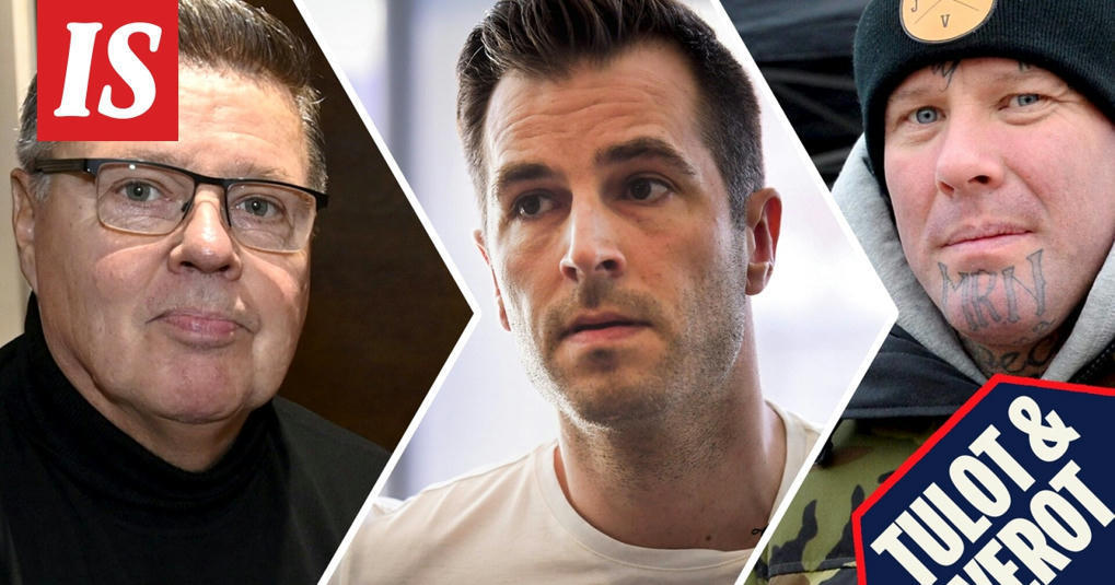 Näin tienasivat Jari Aarnio, Niko Ranta-ah...