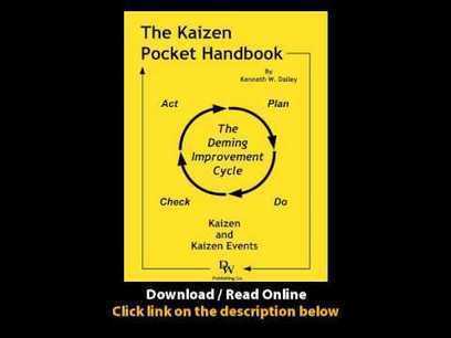 Download PDF The Kaizen Pocket Handbook | Kaize...