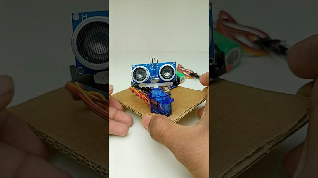 Arduino radar. Experiment Lab. | Raspberry Pi