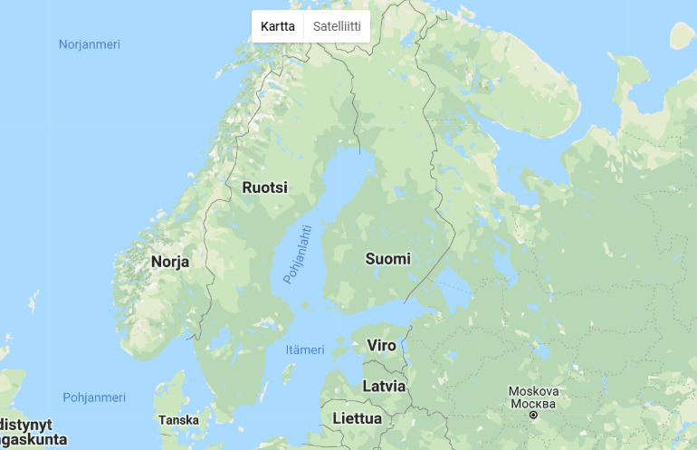 Kartta.com - Suomen Kartta | 1Uutiset - Lukemis...