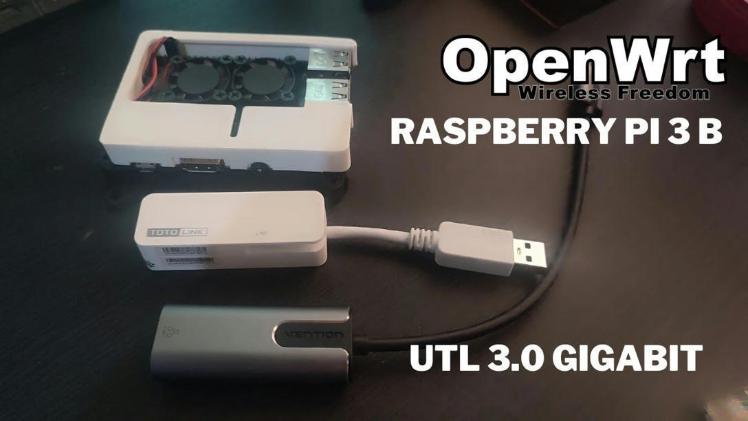 Cara Install Openwrt Raspberry Pi 3 B, Mengguna...