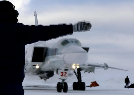 Premières images du bombardier Tu-22M3 B...