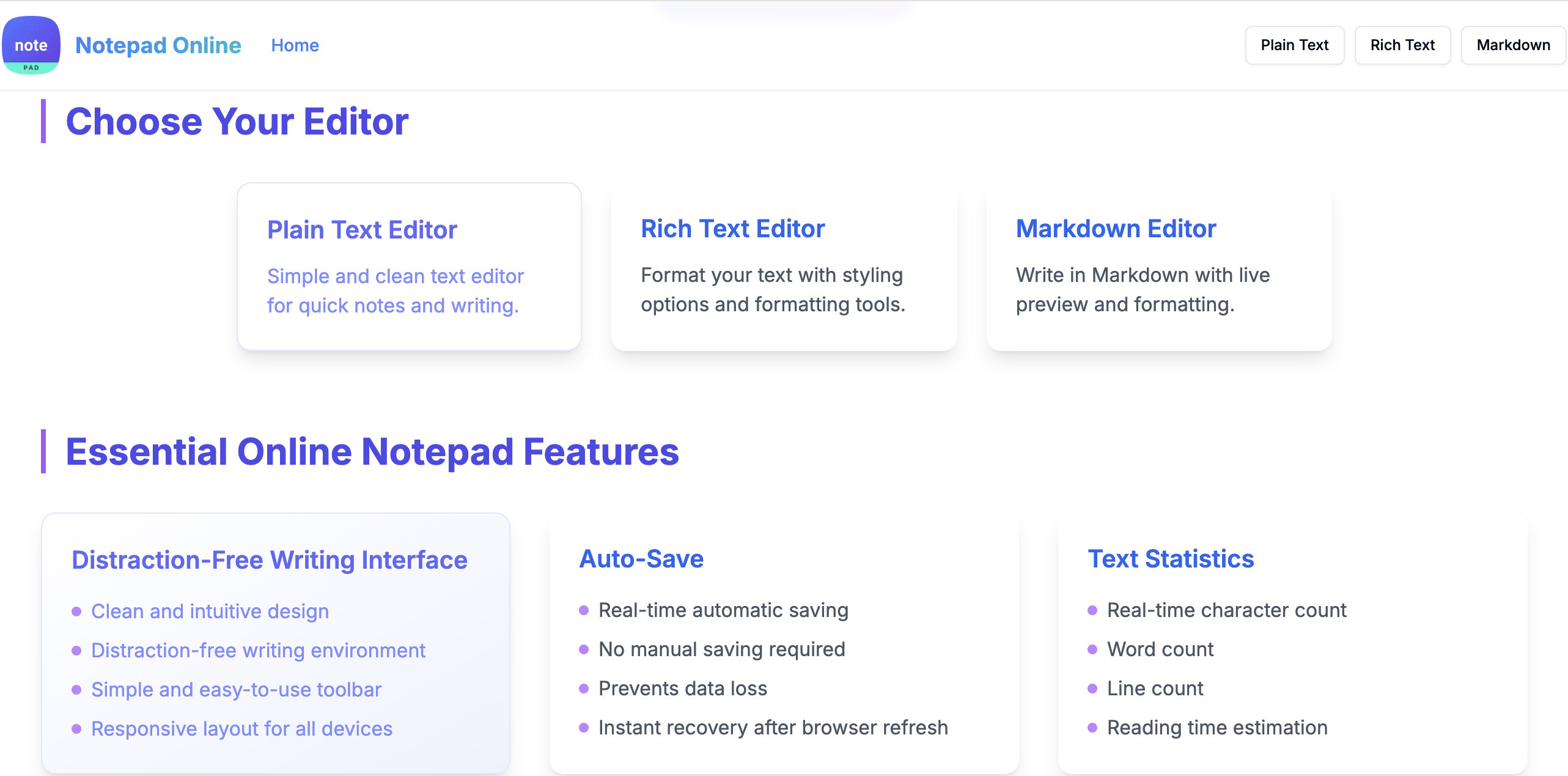 #Free Text Editor | Digital Delights for ...