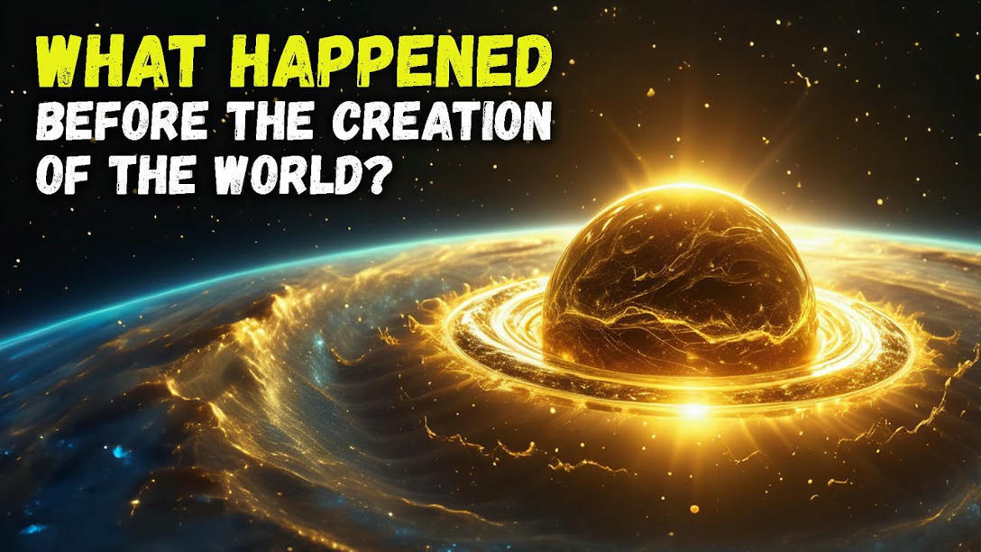 WHAT HAPPENED BEFORE THE CREATION OF THE WORLD?...