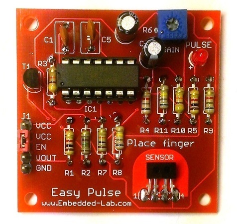 Easy Pulse kit: A DIY pulse sensor based on pho...