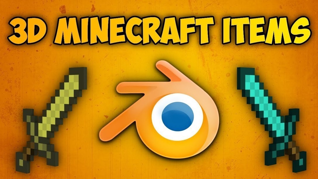 Blender 3D Minecraft Item Tutorial | Machiniman...