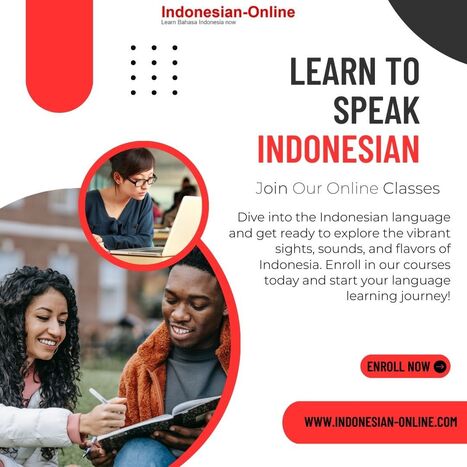 Belajar bahasa Indonesia—Learn Indonesian...