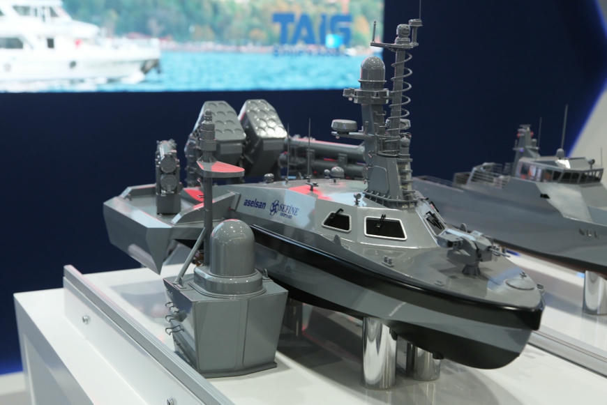 IDEX 2025 - Turkey unveils Marlin USV in monohu...