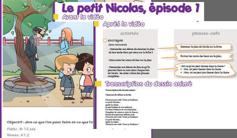 Fiche pedagogique le petit nicolas