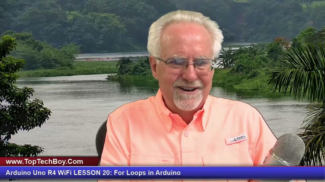 Arduino Uno R4 WiFi LESSON 20: For Loops in Ard...