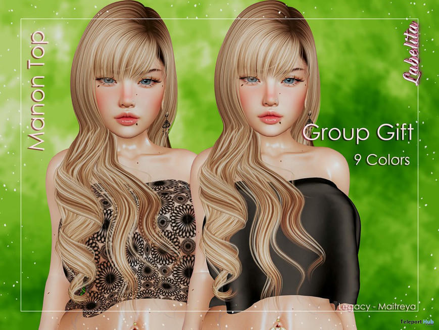 Manon Top September 2024 Group Gift by Labelita...