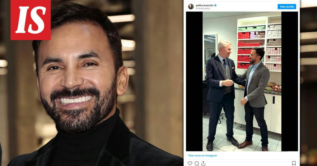 Pekka Haaviston puoliso Antonio Flores avaa uud...