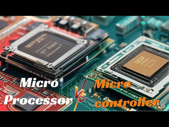 Microcontrollers vs Microprocessors: What's the...